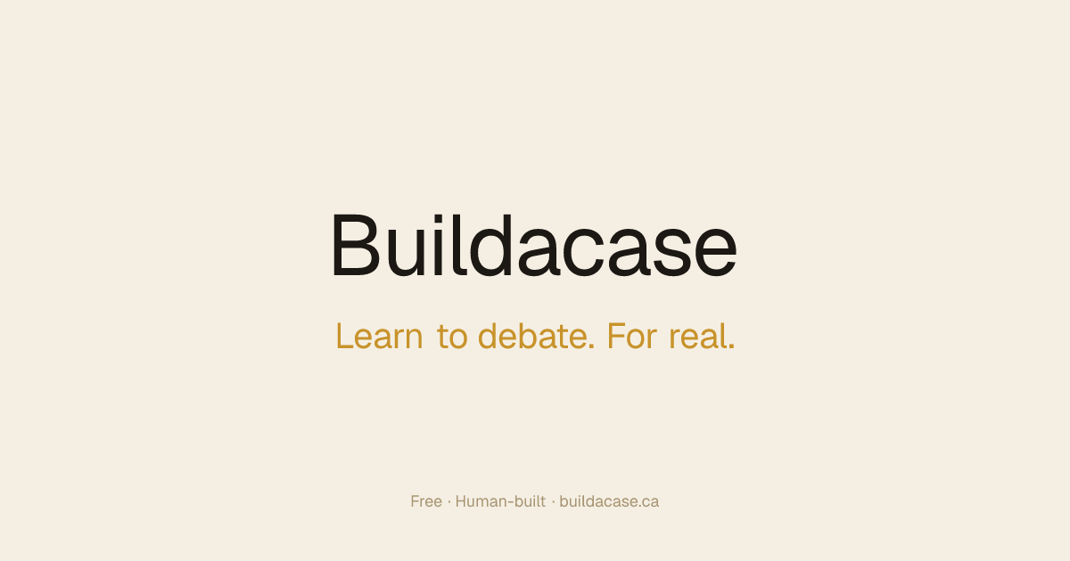 Free Debate Motions · Buildacase